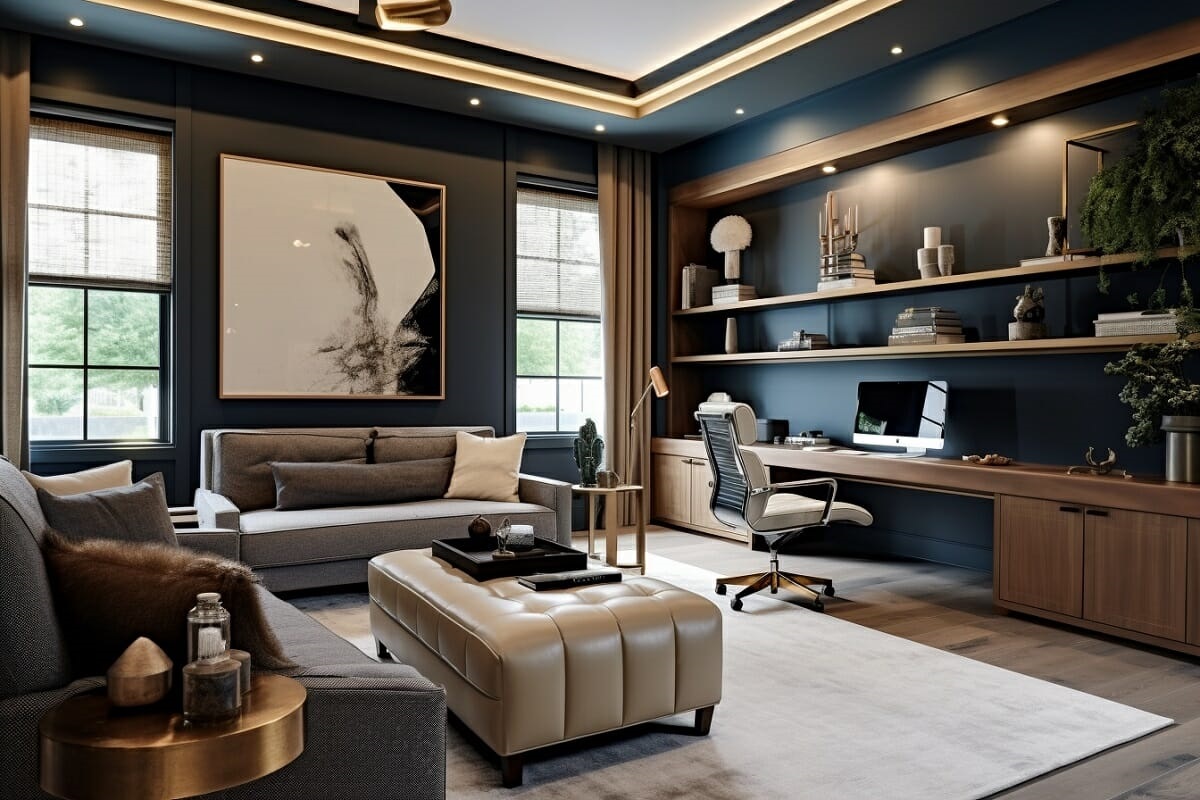 Luxury home office ideas - Desk, Chairs and Furniture